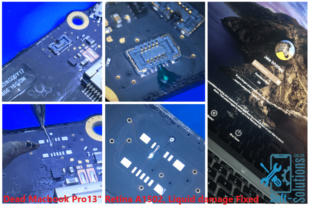 Mac-book & Laptop Archives - soft-solutions repairs